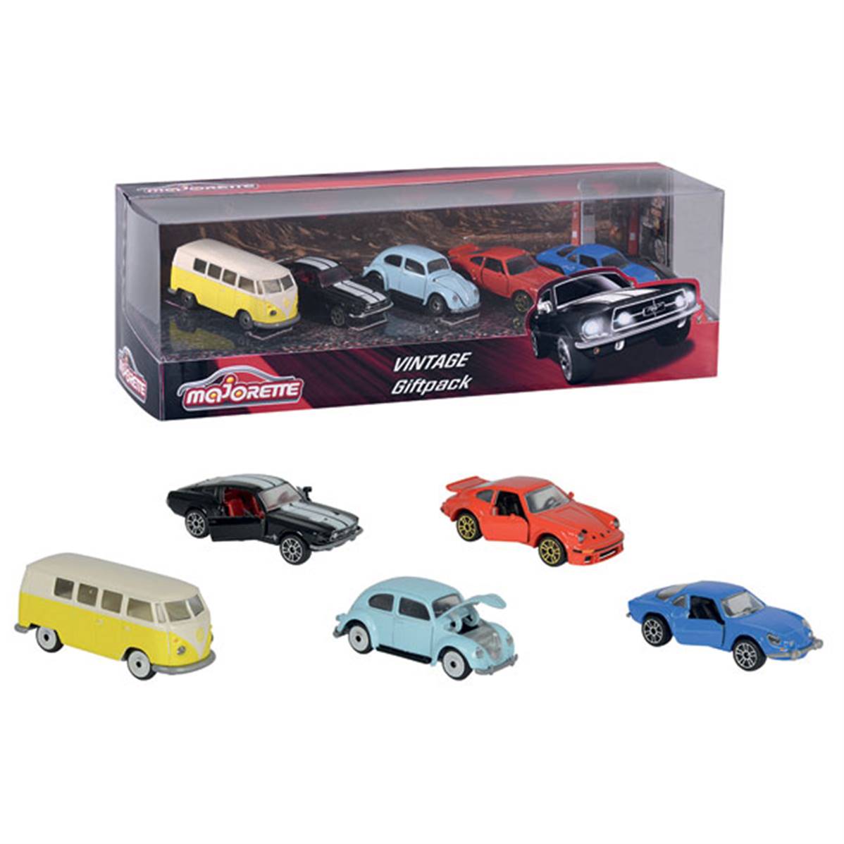 Majorette Vintage 5Pcs