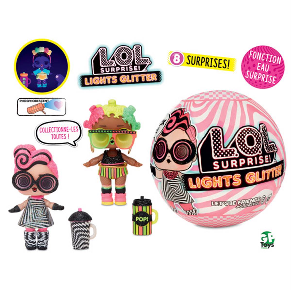 LOL Surprise Lights Glitter