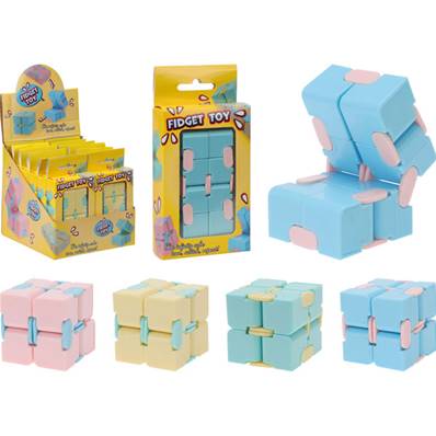 Cube Infini 4 Assortiements