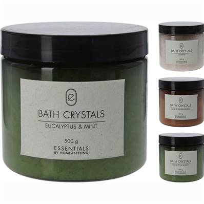 Crystal de Bain 500 Grammes 3 Assortis