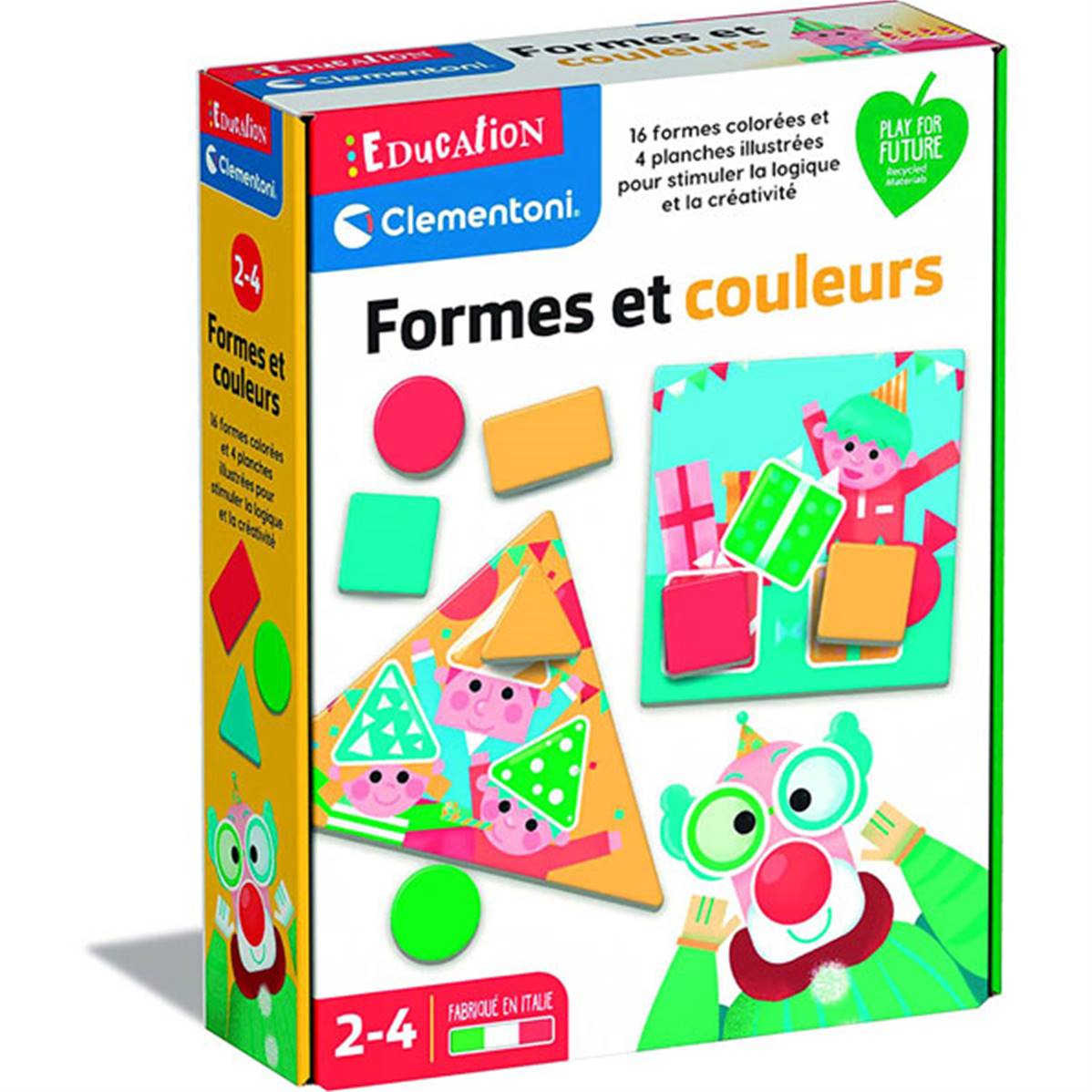 CLEMENTONI - Formes et Couleurs 2 ans et