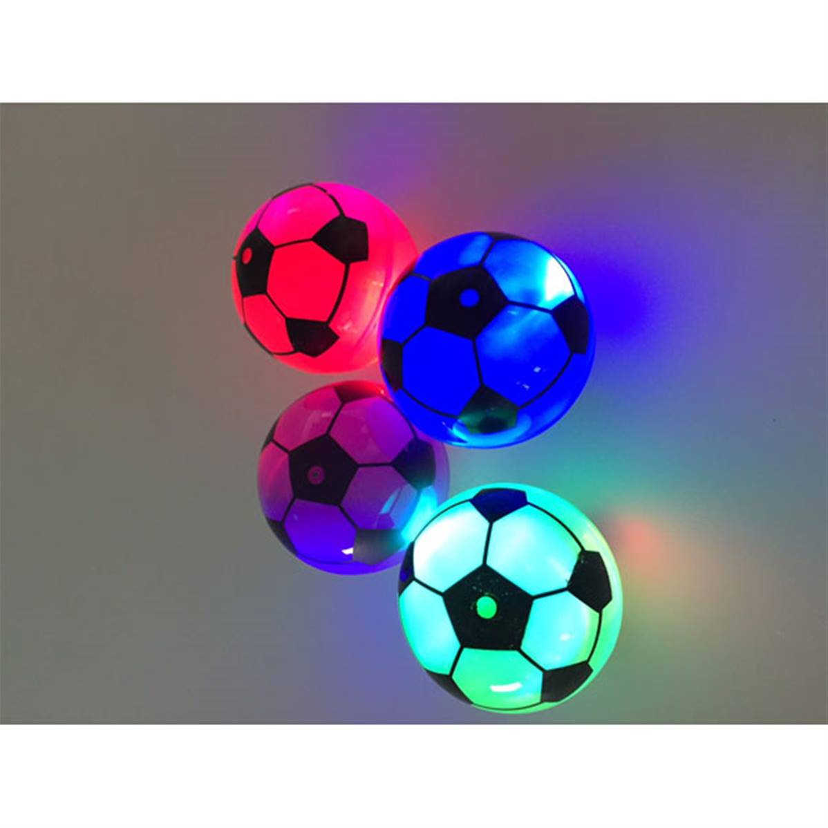 Balle Foot Lumineuse 5.5 cm